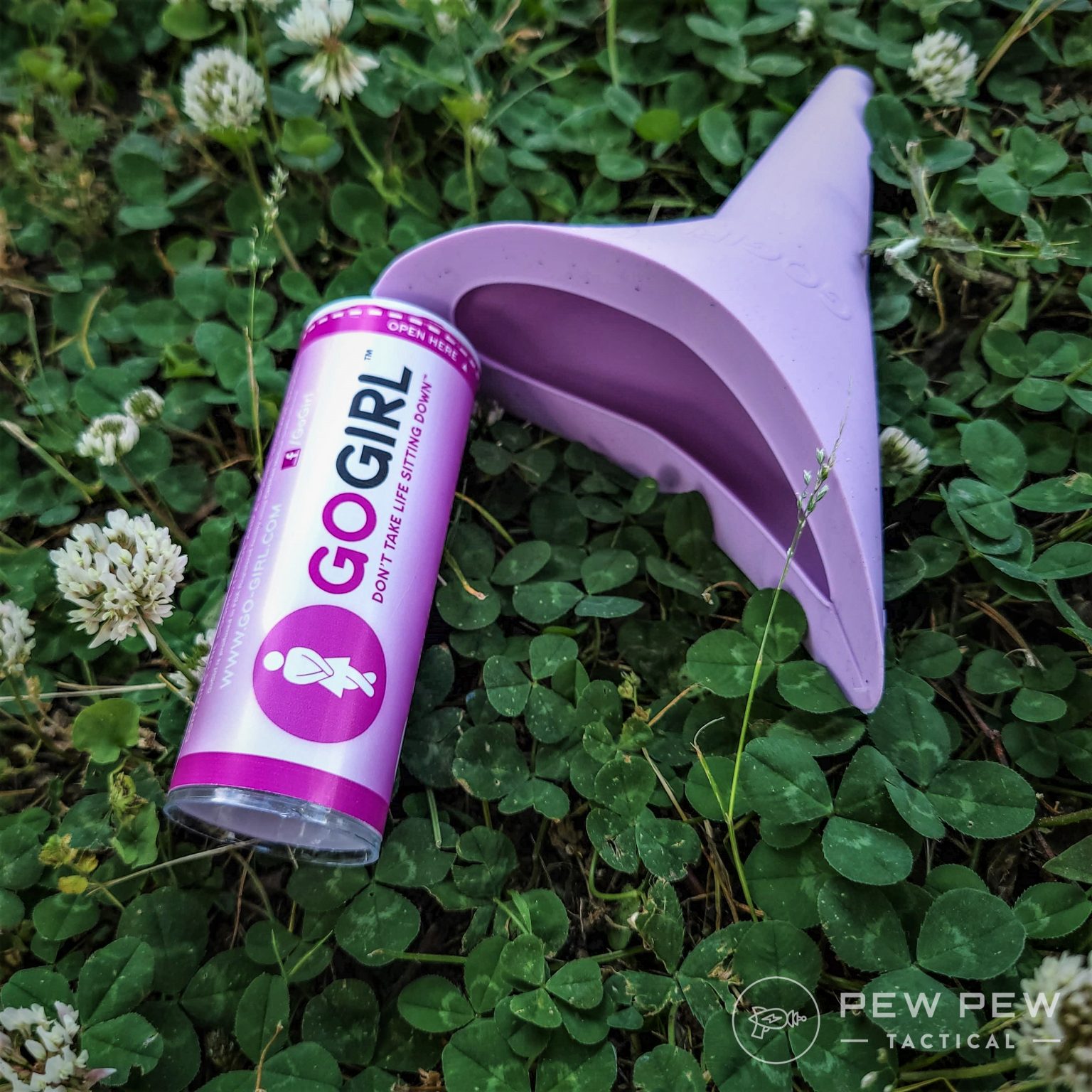 [How-To] Pee in the Woods & Best Devices for Ladies - Pew Pew Tactical
