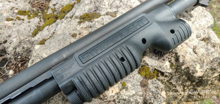 Streamlight TL-Racker vs. SureFire DSF Shotgun Lights [Review] - Pew ...