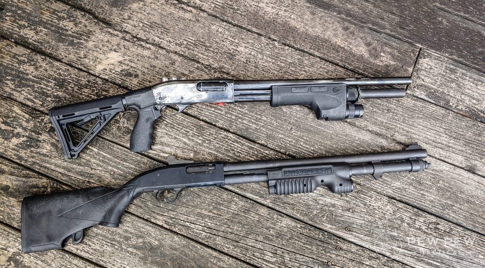 Streamlight TL-Racker vs. SureFire DSF Shotgun Lights [Review] - Pew ...