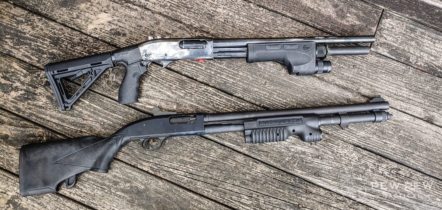 Shotgun Light Setup: Streamlight TL RM2 + Accessories [Review] - Pew ...