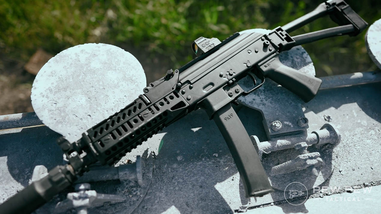 Kalashnikov USA KP-9 Review: Best 9mm AK? - Pew Pew Tactical