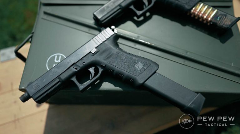 [Video+Review] Glock 18: Full Auto Machine Pistol - Pew Pew Tactical