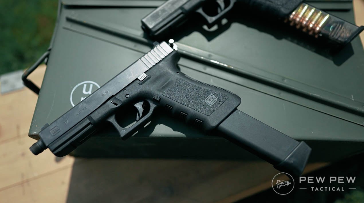 [Video+Review] Glock 18: Full Auto Machine Pistol - Pew Pew Tactical