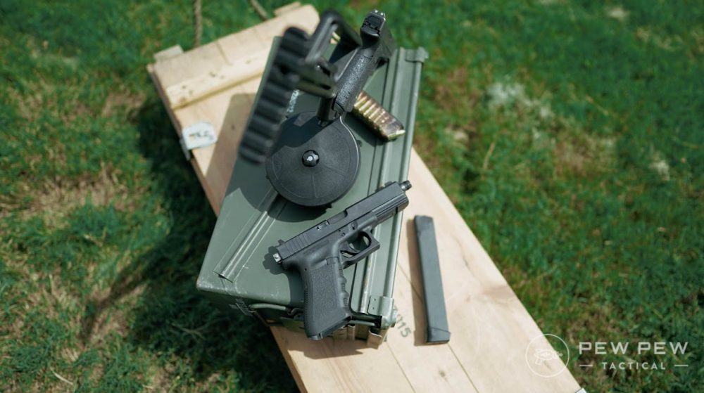 44 Gun Extended Clip