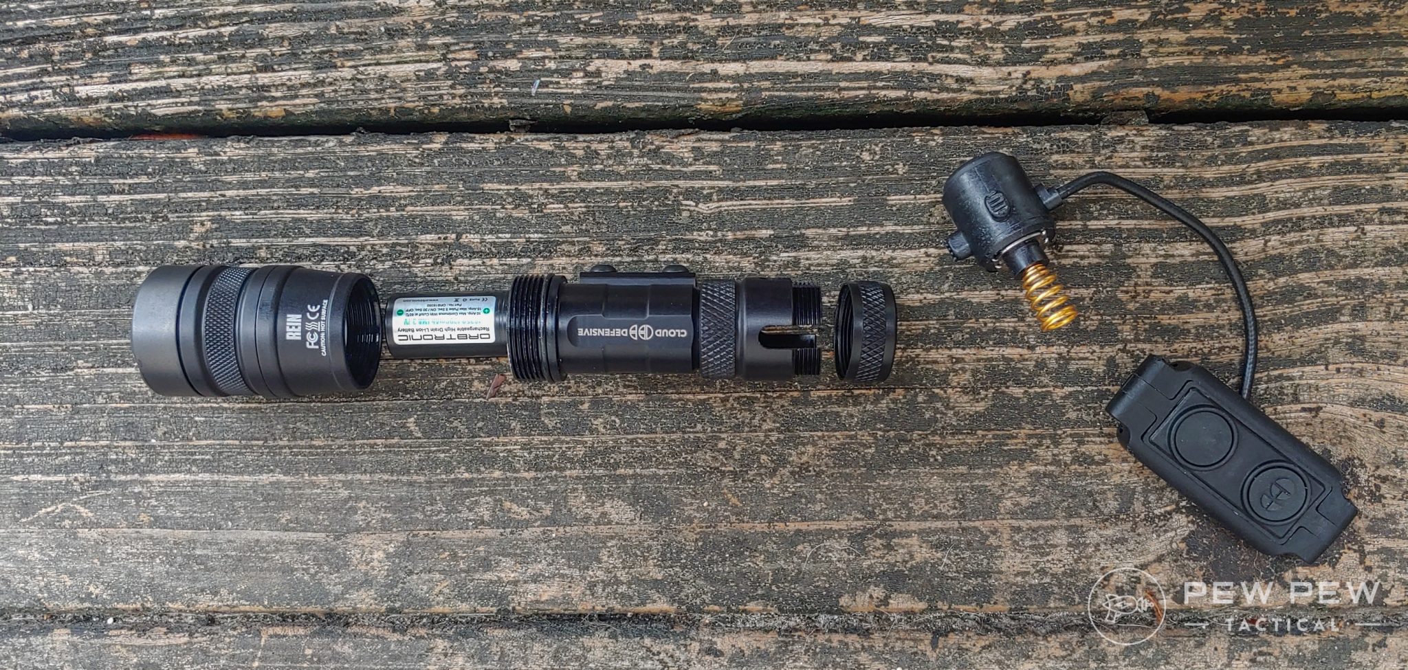 Cloud Defensive Rein Micro Weapon Light [Review] - Pew Pew Tactical