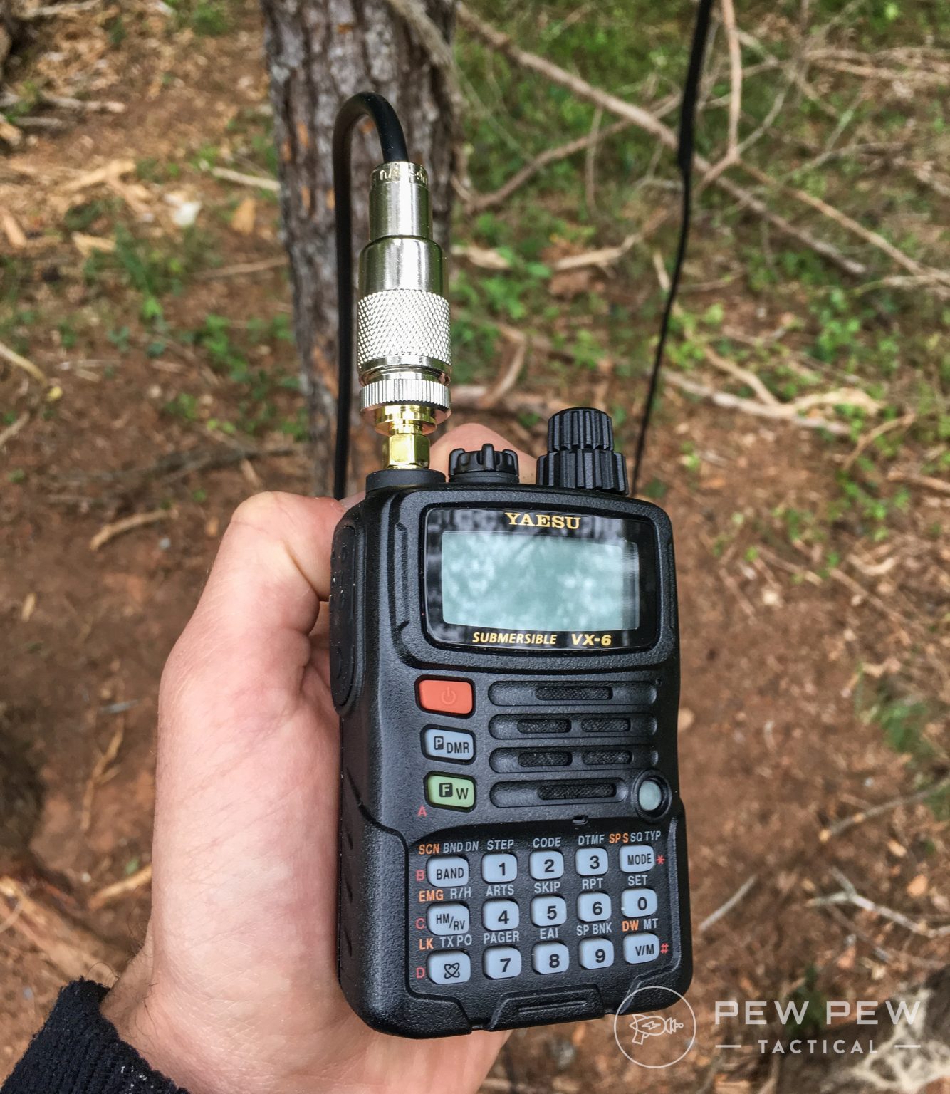 [How-To] Set Up a Ham Radio Shack with $1,000 - Pew Pew Tactical