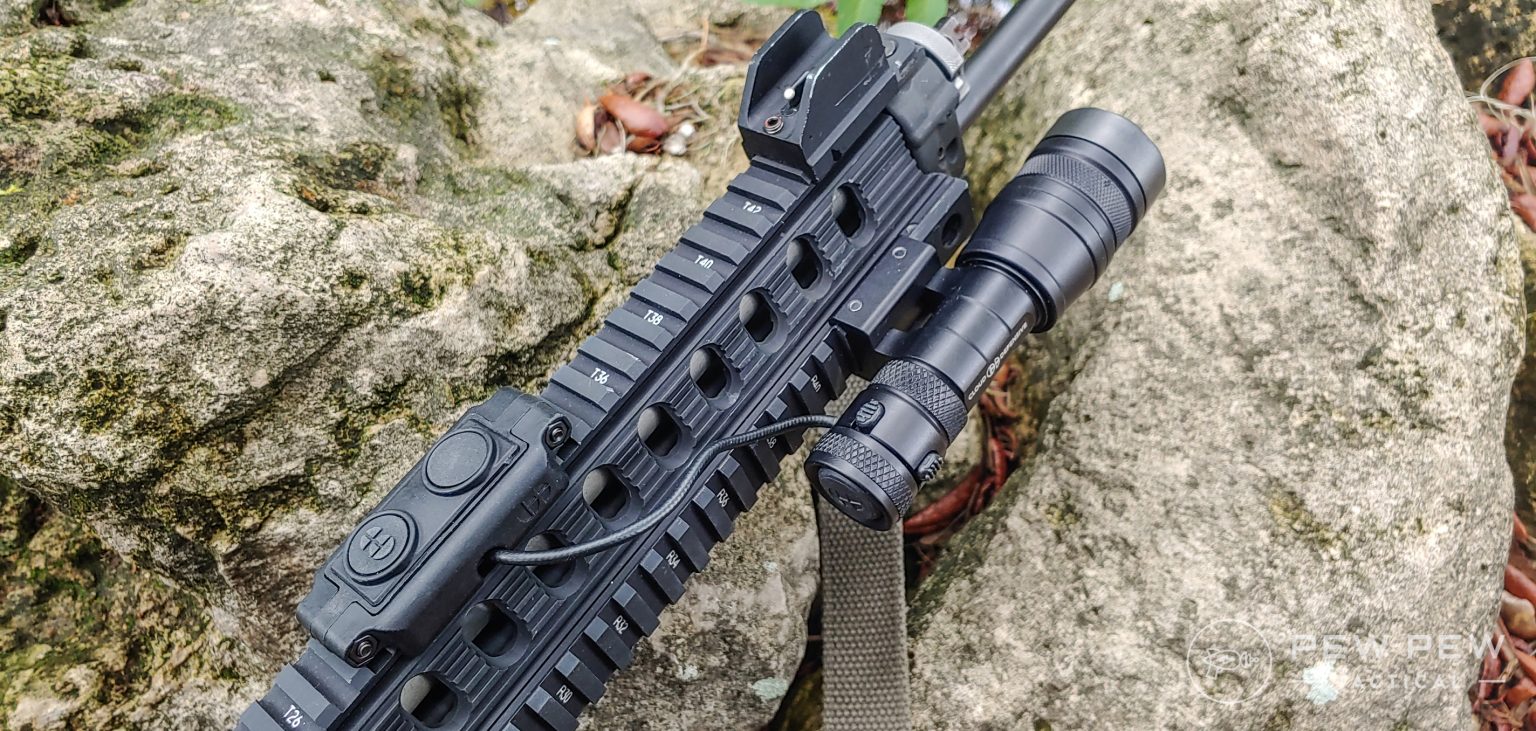 Cloud Defensive Rein Micro Weapon Light [Review] - Pew Pew Tactical