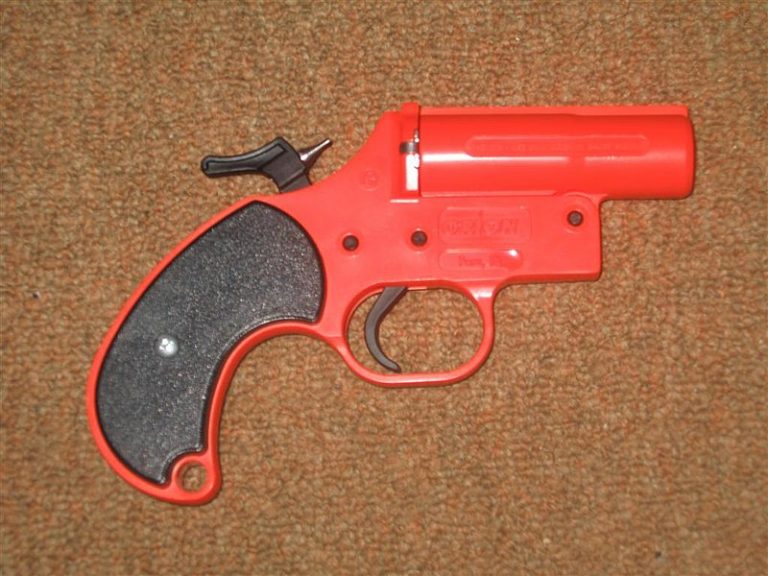 Can a Flare Gun Be Used for Self-Defense? - Pew Pew Tactical