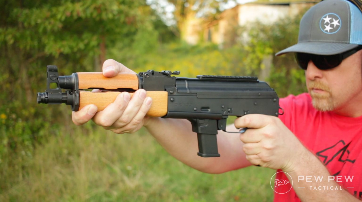 [Video+Review] Draco NAK9: Best 9mm AK Pistol? - Pew Pew Tactical