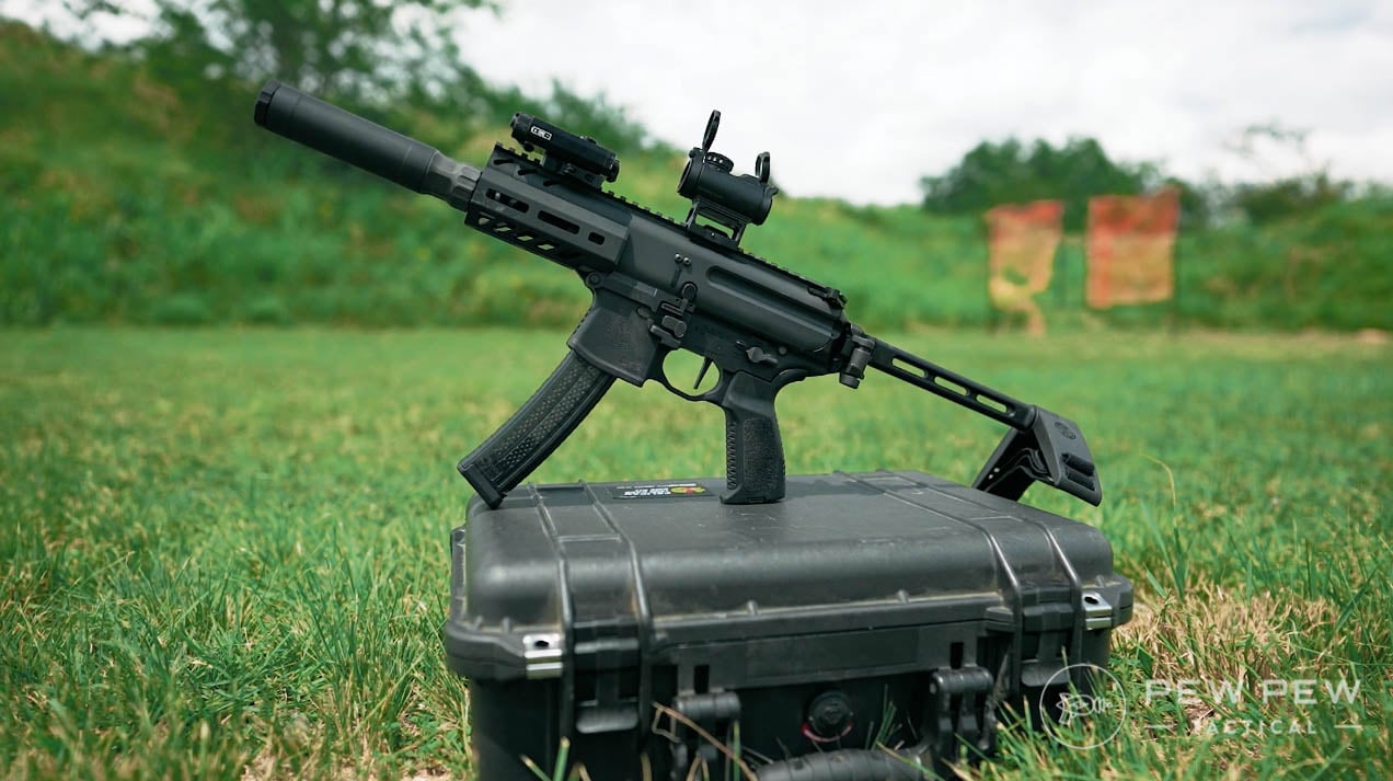 [Video+Review] Sig Sauer MPX K: MP5 Killer? - Pew Pew Tactical