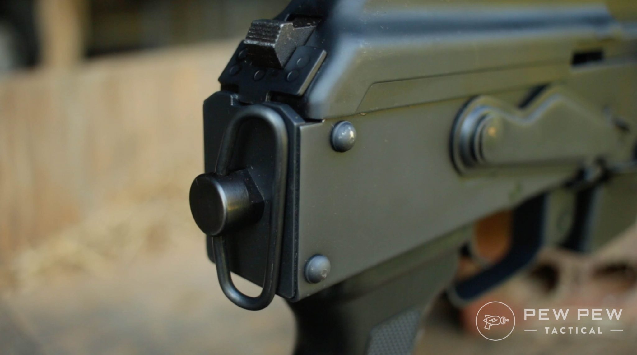 [Video+Review] Draco NAK9: Best 9mm AK Pistol? - Pew Pew Tactical