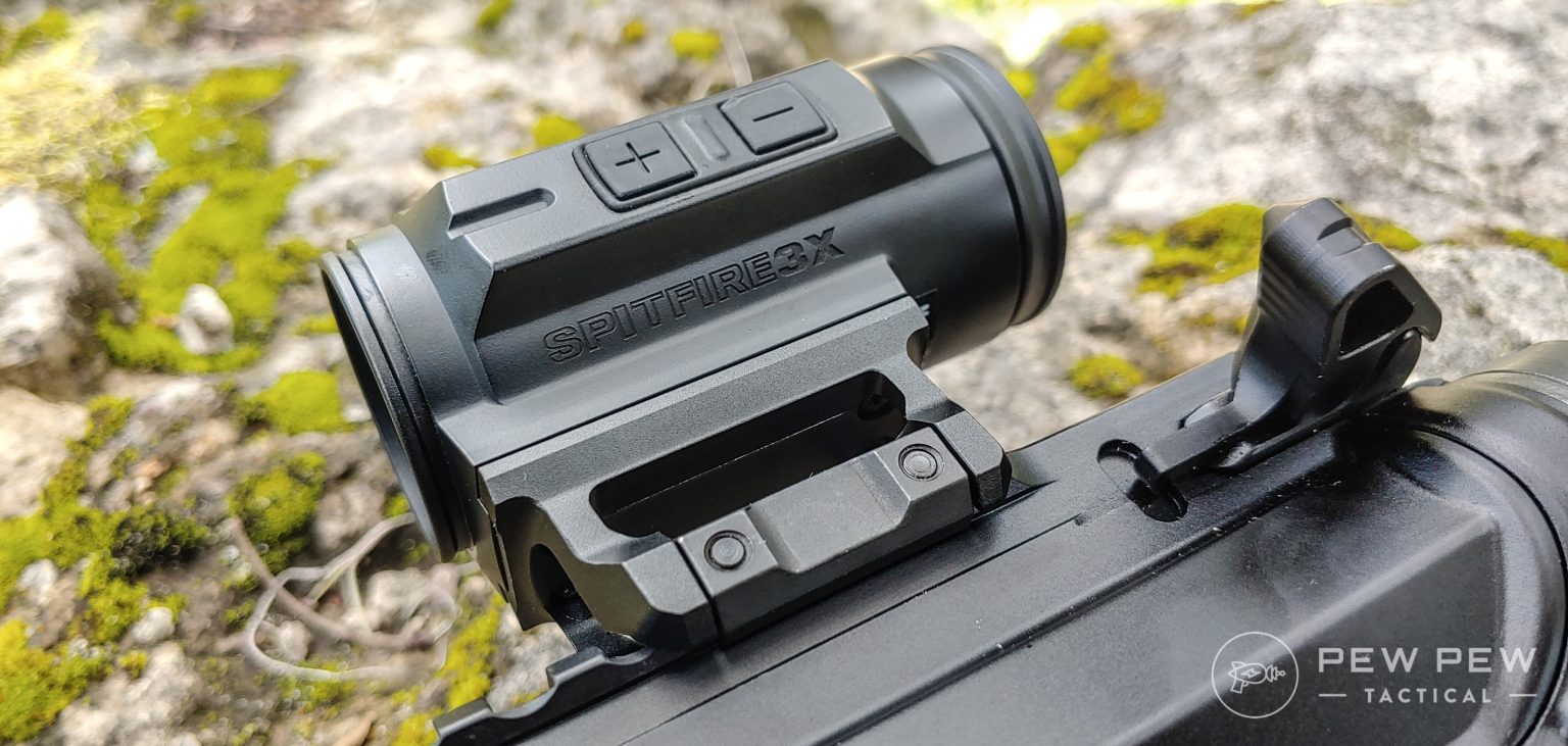 Vortex Spitfire 3X & 5X HD Gen 2 Review [Hands-On] - Pew Pew Tactical