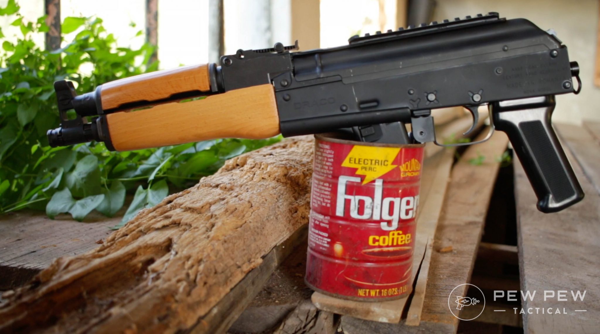 [Video+Review] Draco NAK9: Best 9mm AK Pistol? - Pew Pew Tactical