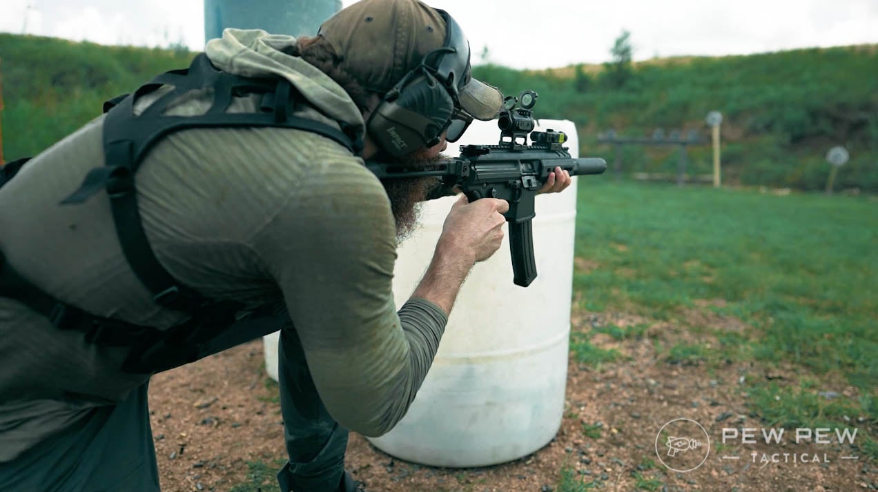 [Video+Review] Sig Sauer MPX K: MP5 Killer? - Pew Pew Tactical