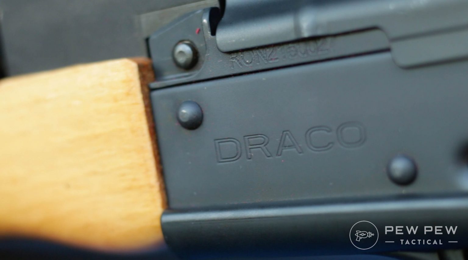 [Video+Review] Draco NAK9: Best 9mm AK Pistol? - Pew Pew Tactical