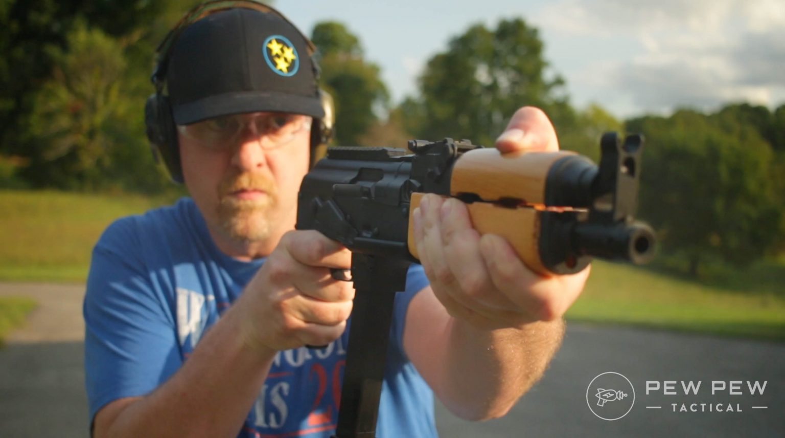 [Video+Review] Draco NAK9: Best 9mm AK Pistol? - Pew Pew Tactical