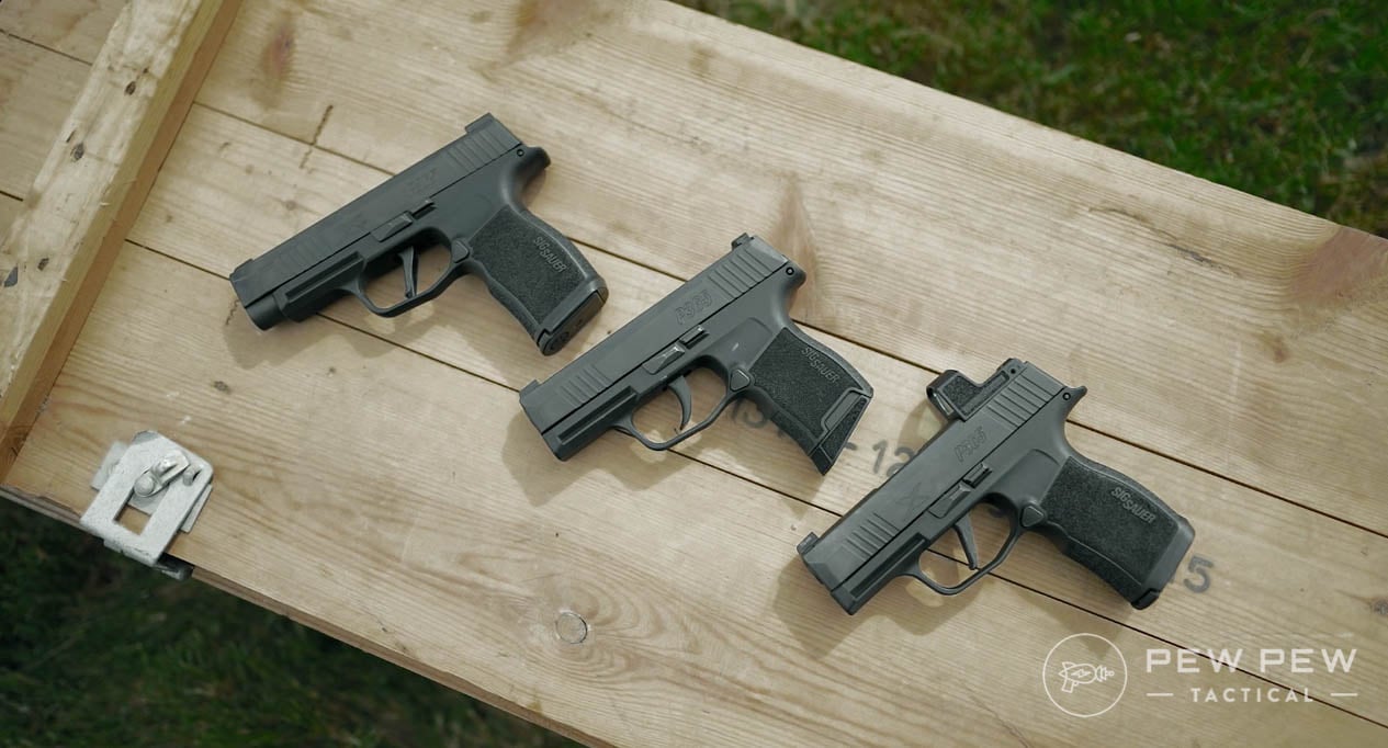 Sig P365 XL Spectre Comp Review: Worth $500 over the P365XL? - Pew Pew ...