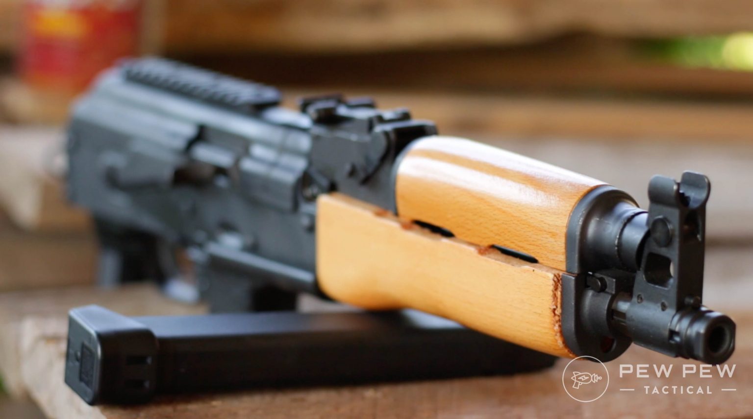 [Video+Review] Draco NAK9: Best 9mm AK Pistol? - Pew Pew Tactical