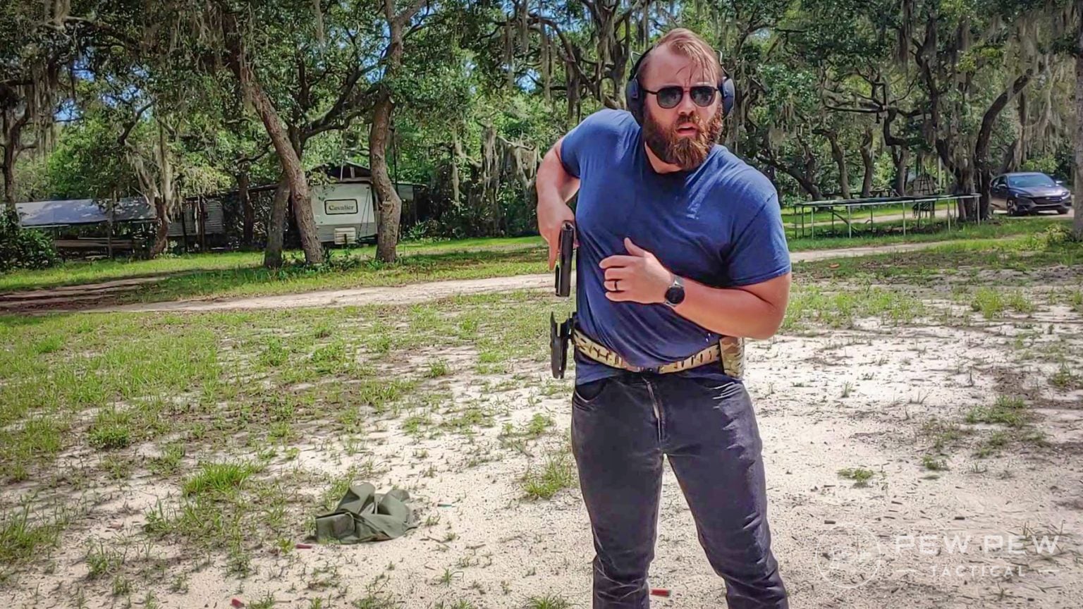 Best Hiking Handguns & Holsters - Pew Pew Tactical