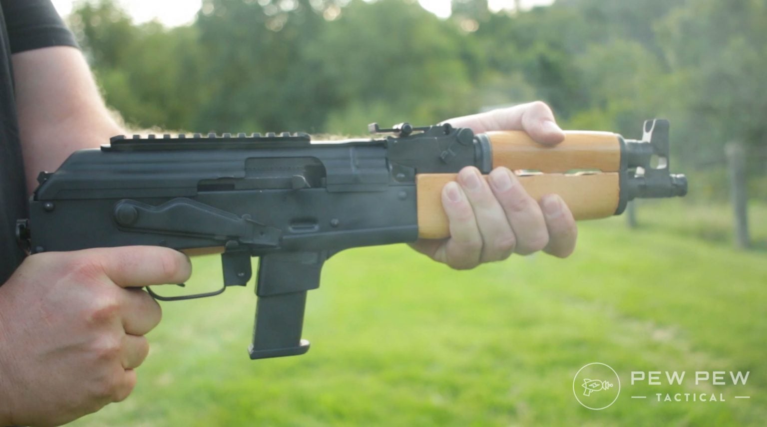 [Video+Review] Draco NAK9: Best 9mm AK Pistol? - Pew Pew Tactical