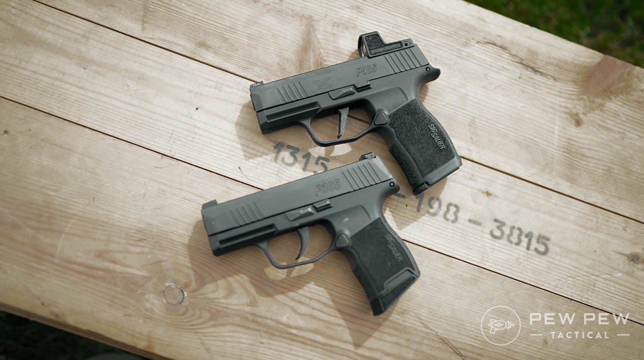 Sig Sauer P365 Review: Still the Standard? [Range Tested] - Pew Pew ...