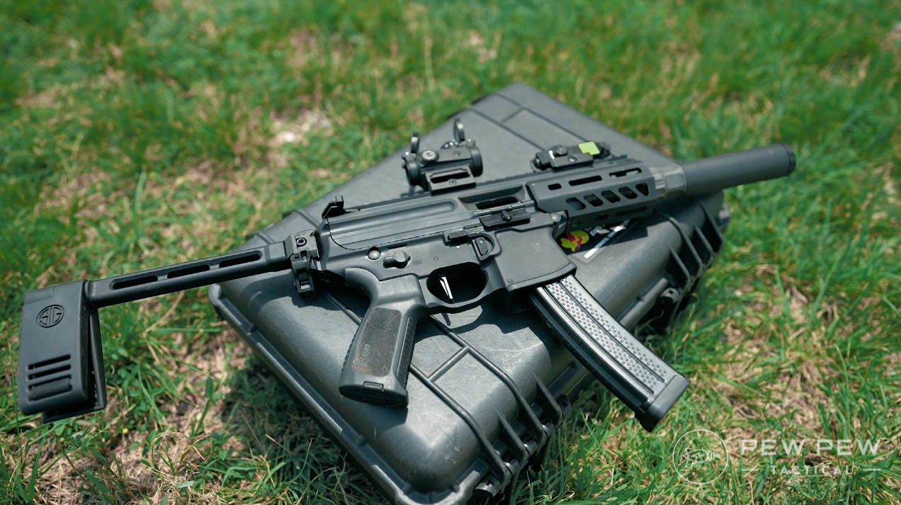 [Video+Review] Sig Sauer MPX K: MP5 Killer? - Pew Pew Tactical
