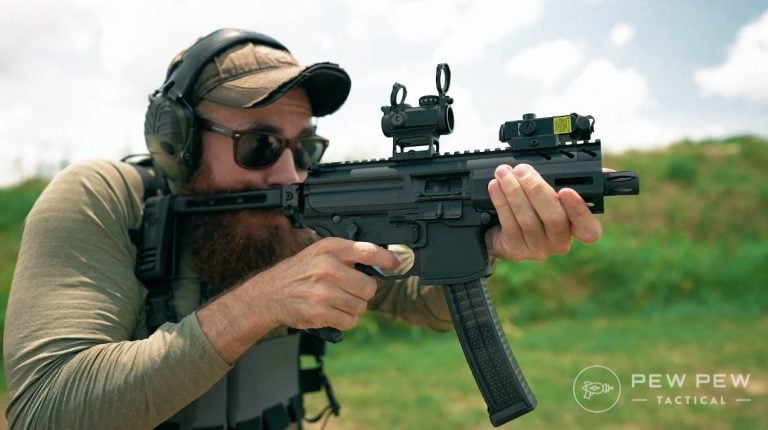 [Video+Review] Sig Sauer MPX K: MP5 Killer? - Pew Pew Tactical
