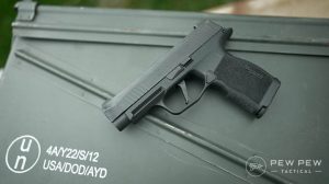 Sig Sauer P365 Review: Still the Standard? [Range Tested] - Pew Pew ...