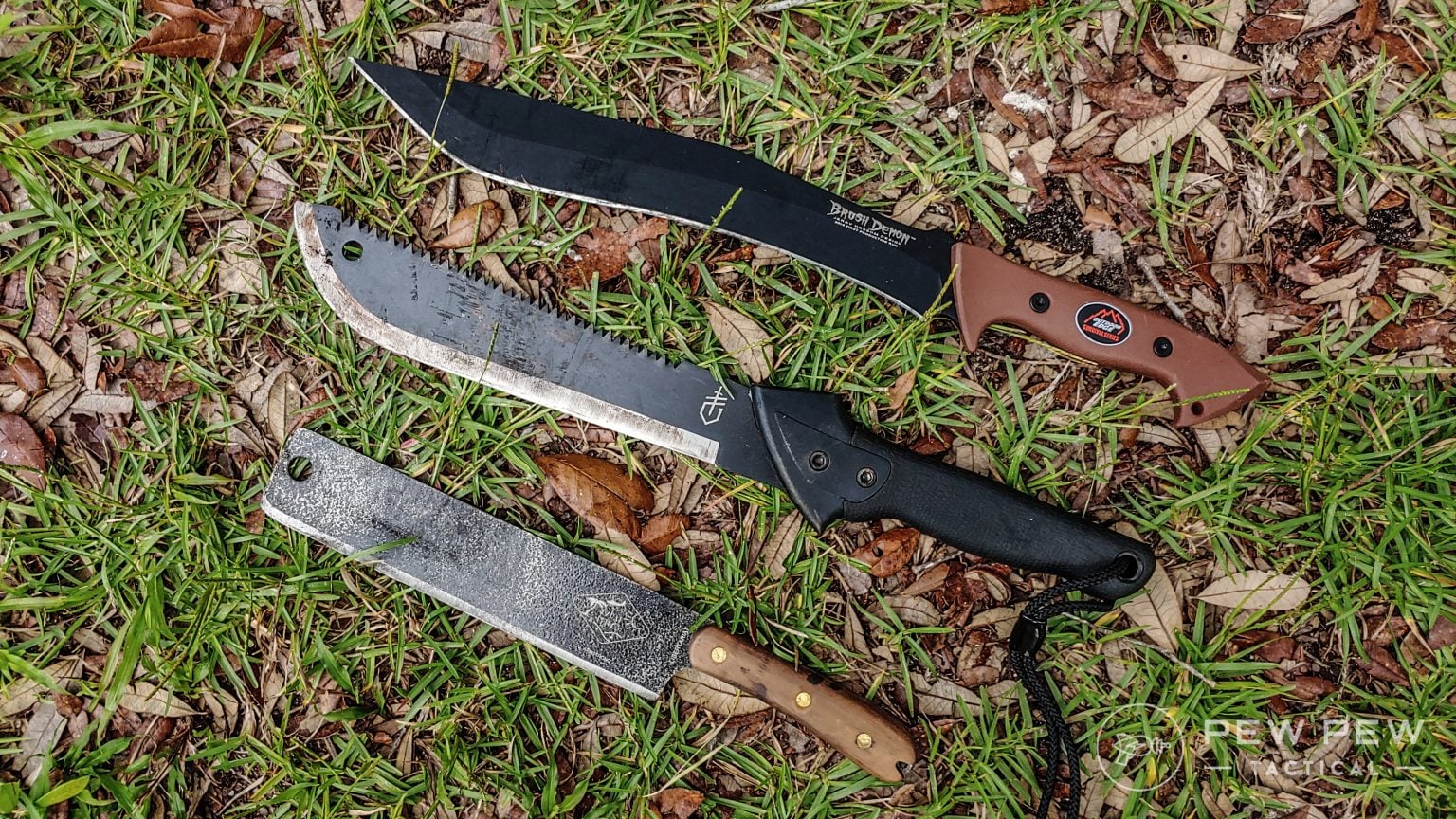 7 Best Machetes & How-To Pick the Perfect One - Pew Pew Tactical
