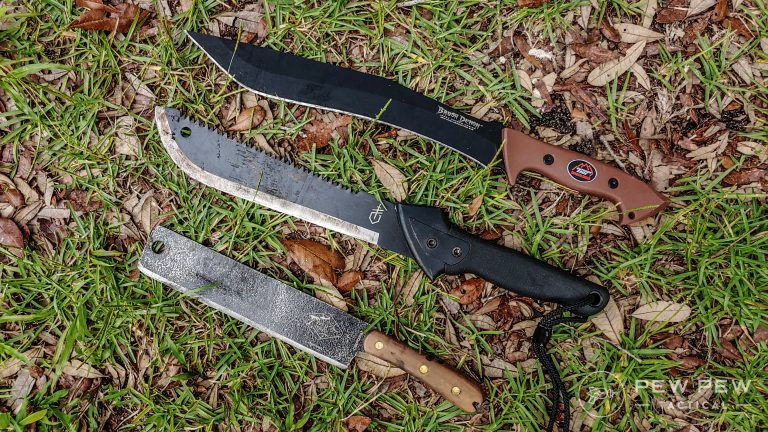 7 Best Machetes & How-To Pick the Perfect One - Pew Pew Tactical