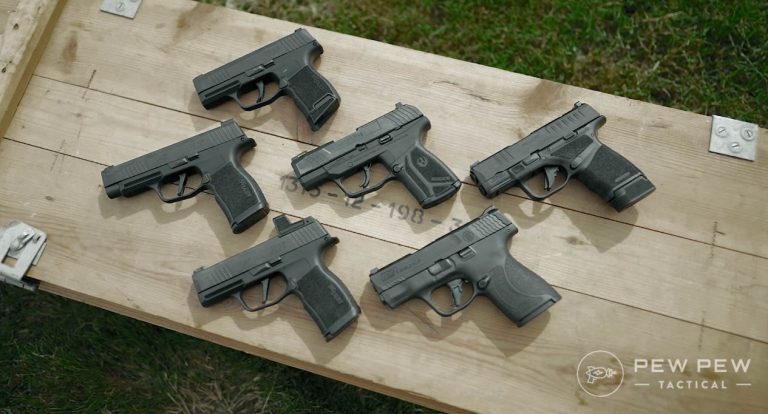 8 Best Micro Compact 9mm Handguns [Review+Video] - Pew Pew Tactical
