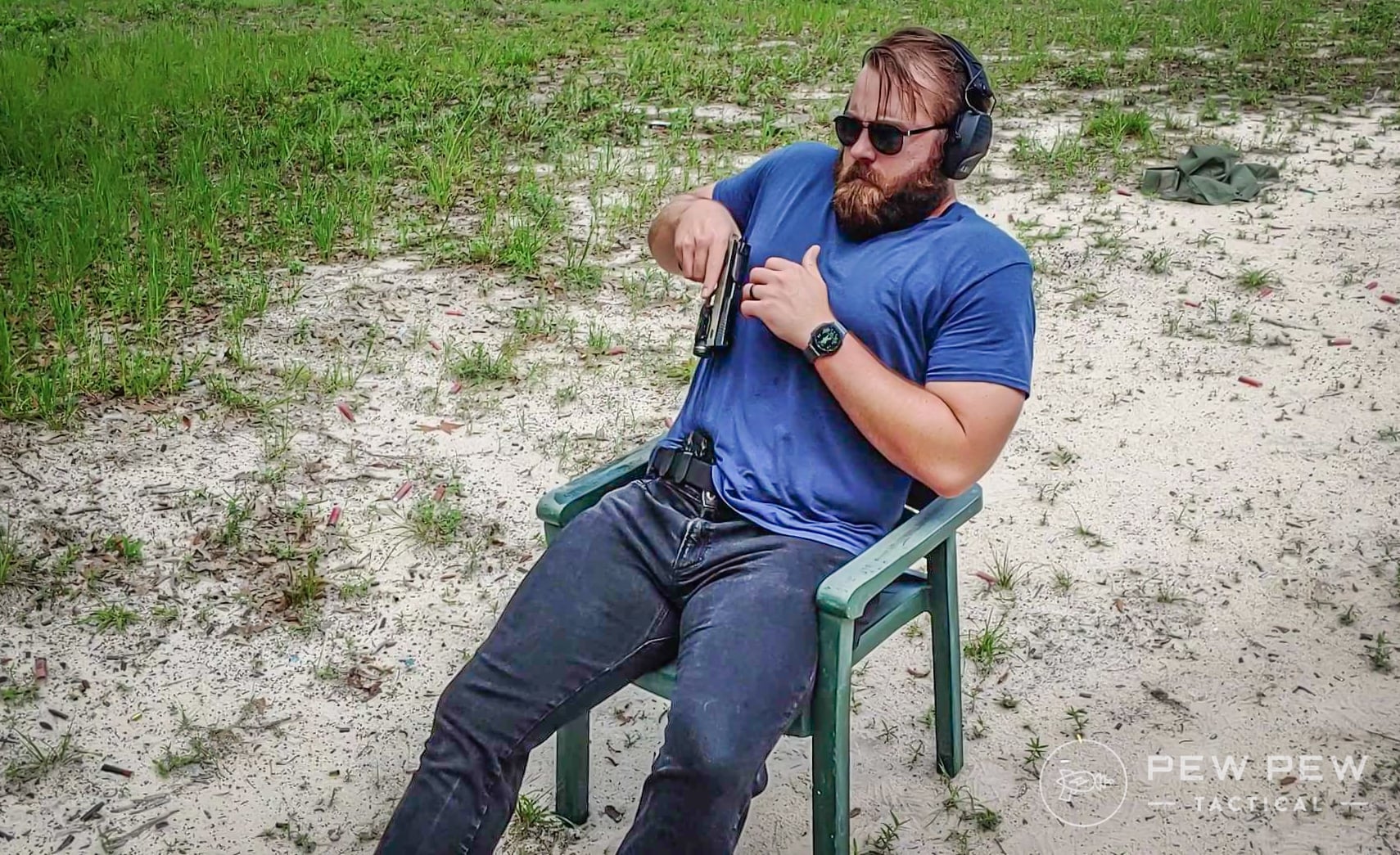 Best AIWB Holsters for Appendix Carry - Pew Pew Tactical