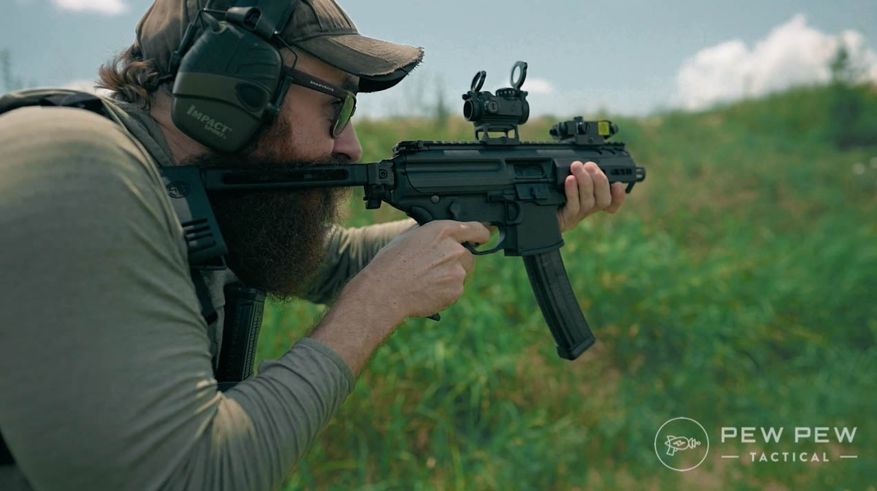 [Video+Review] Sig Sauer MPX K: MP5 Killer? - Pew Pew Tactical