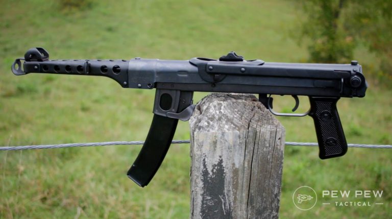 Submachine Guns: History & Notable Models - Pew Pew Tactical