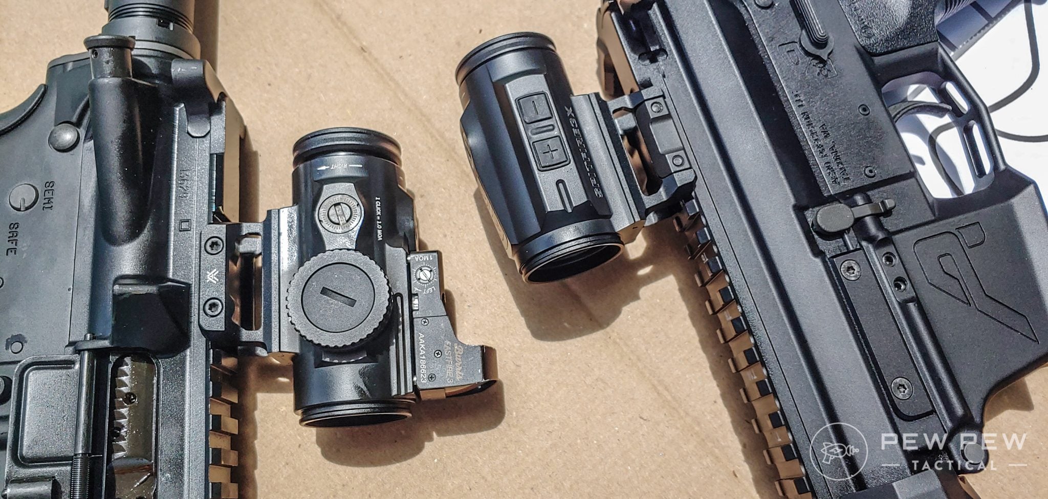 Vortex Spitfire 3X & 5X HD Gen 2 Review [Hands-On] - Pew Pew Tactical