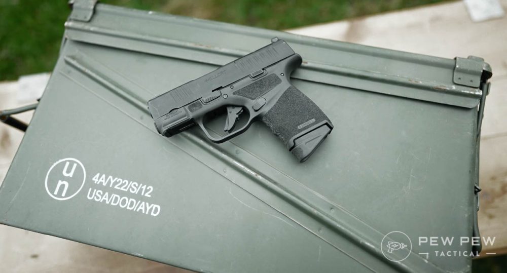 Springfield Hellcat Review: Homerun CCW? - Pew Pew Tactical