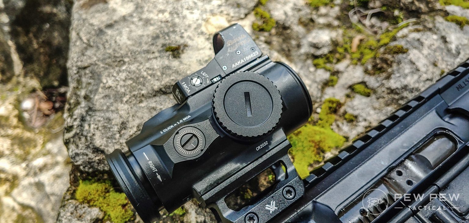 Vortex Spitfire HD Gen 2 3X & 5X Prism Optics [Hands-On Review] - Pew ...