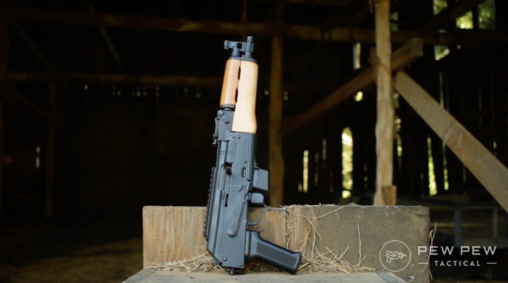 [Video+Review] Draco NAK9: Best 9mm AK Pistol? - Pew Pew Tactical