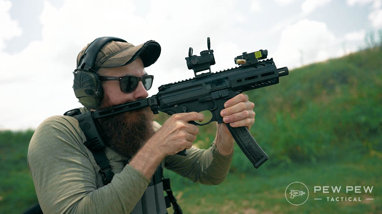 [Video+Review] Sig Sauer MPX K: MP5 Killer? - Pew Pew Tactical