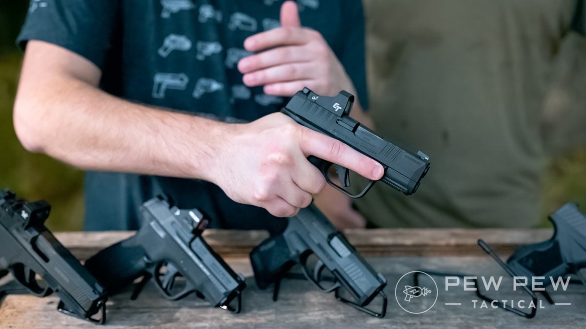 Best Micro-Compact 9mm Handguns - Pew Pew Tactical