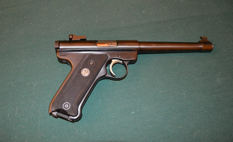 Where It Began: History of the Ruger Mark Series - Pew Pew Tactical