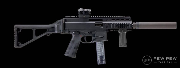 [Video+Review] B&T APC9 Pro: Perfect Swiss SMG? - Pew Pew Tactical
