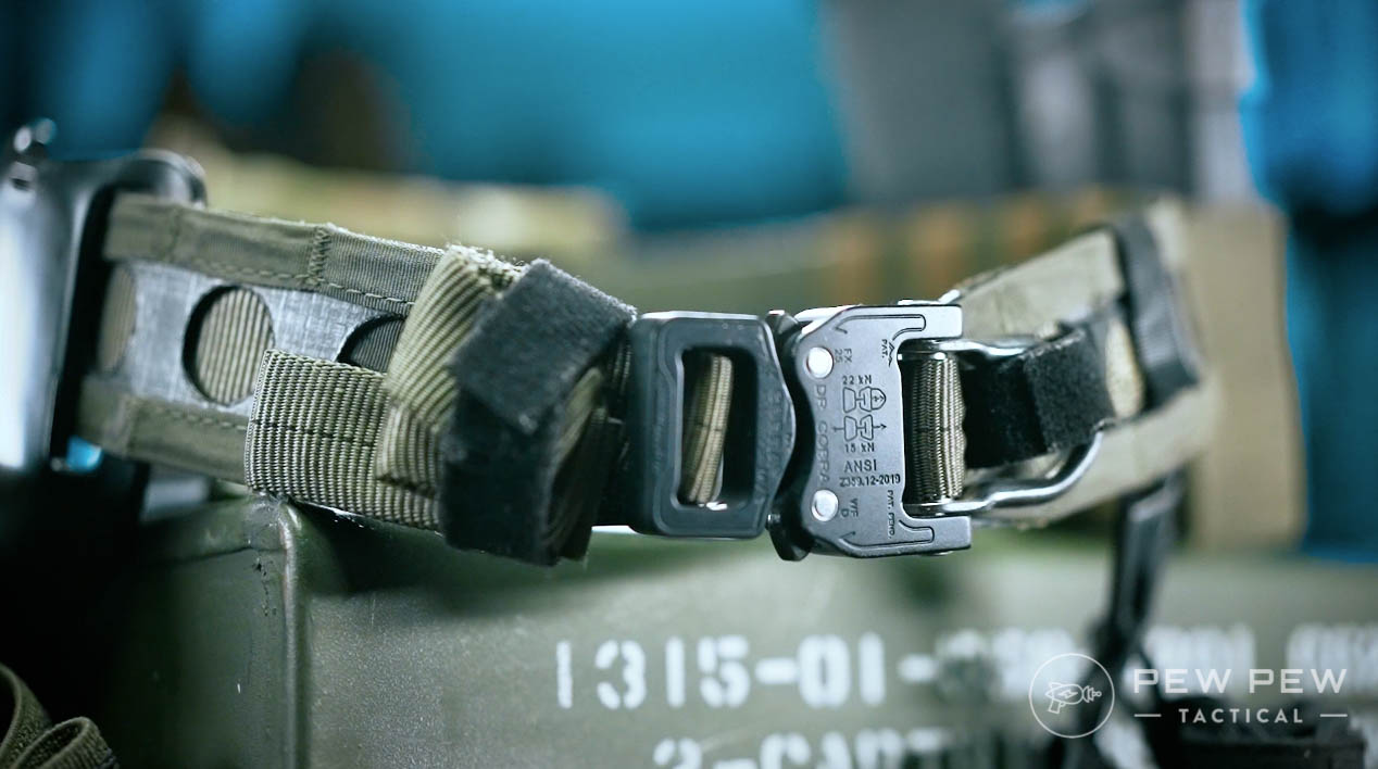 [Review+Video] Ferro Bison Belt: Best Range Belt? - Pew Pew Tactical