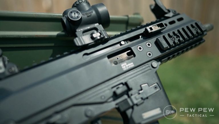 [Video+Review] B&T APC9 Pro: Perfect Swiss SMG? - Pew Pew Tactical