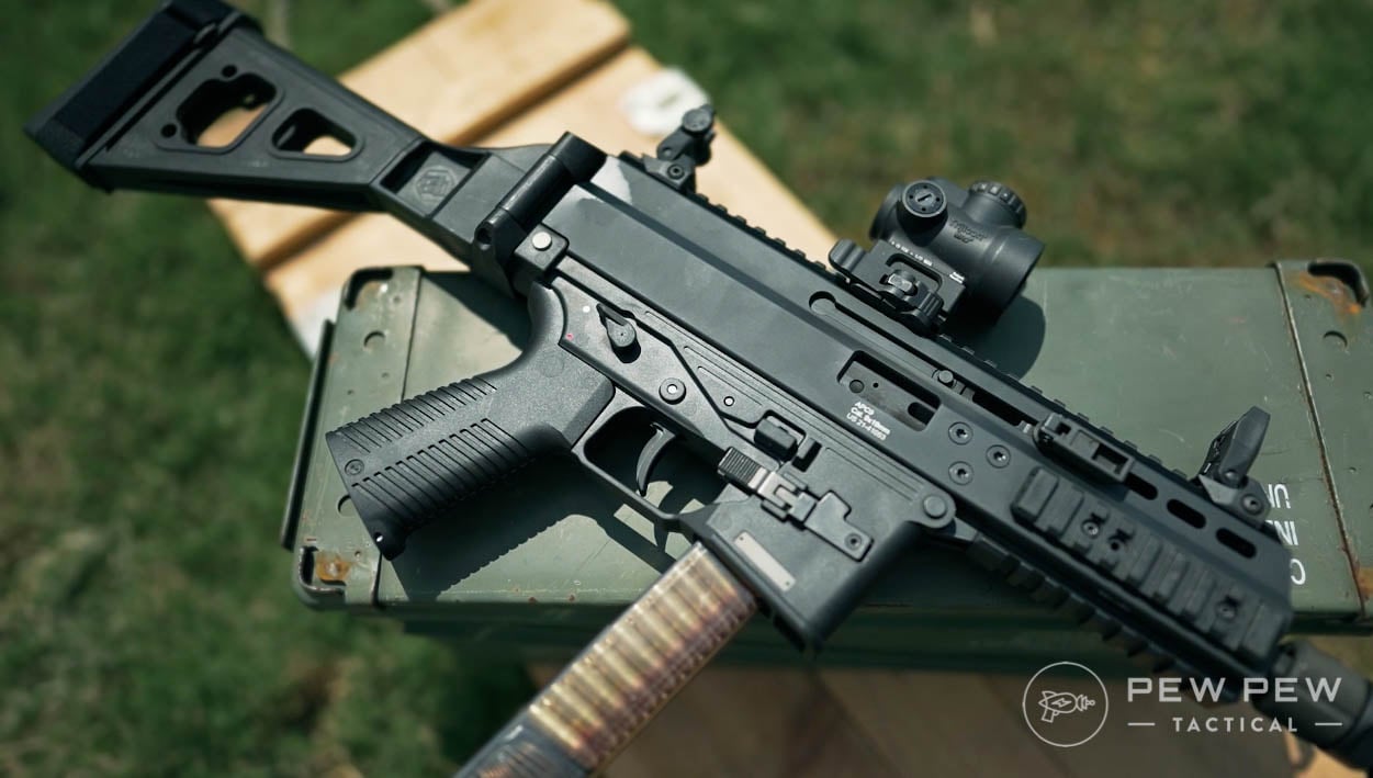 [Video+Review] B&T APC9 Pro: Perfect Swiss SMG? - Pew Pew Tactical