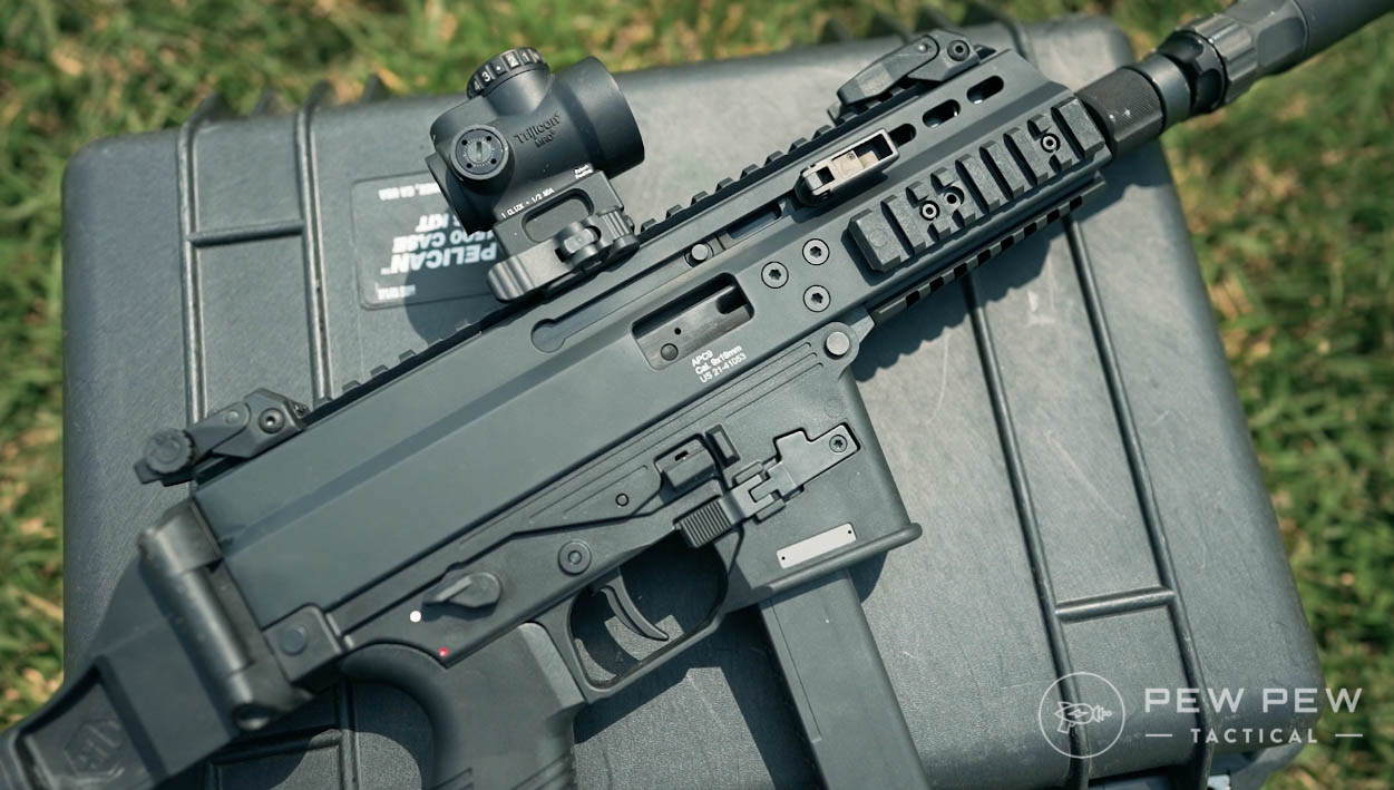 [Video+Review] B&T APC9 Pro: Perfect Swiss SMG? - Pew Pew Tactical