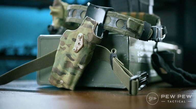 [Review+Video] Ferro Bison Belt: Best Range Belt? - Pew Pew Tactical
