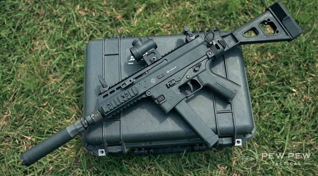 [Video+Review] B&T APC9 Pro: Perfect Swiss SMG? - Pew Pew Tactical