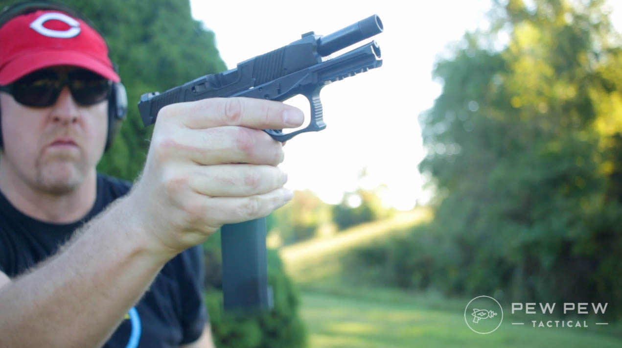 [Review+Video] Adams Arms AA19: Best Glock Clone? - Pew Pew Tactical