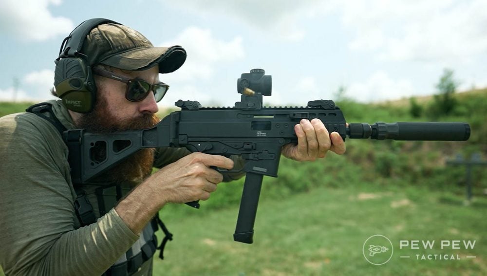 [Video+Review] B&T APC9 Pro: Perfect Swiss SMG? - Pew Pew Tactical